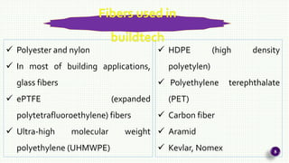 Buildtech | PPTX | Needlework | Arts and Crafts