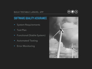 Build testable laravel app | PPT