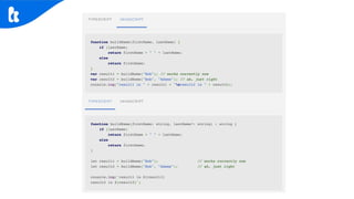 Build testable react app | PPTX