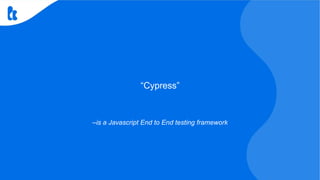 Build testable react app | PPT
