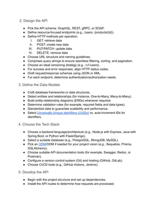 Build, Test, Deploy: The Ultimate Handbook for Modern API Development | PDF