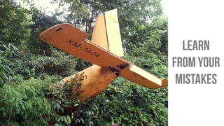 Build The Plane As You Fly It | PDF