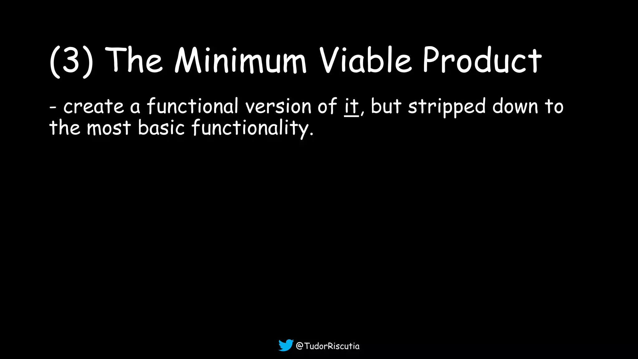 Build the right it before you build it right | PPT