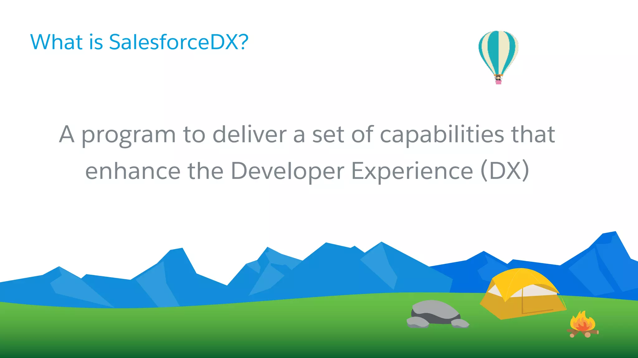 Build Together And Deliver Continuously With Salesforce DX | PDF