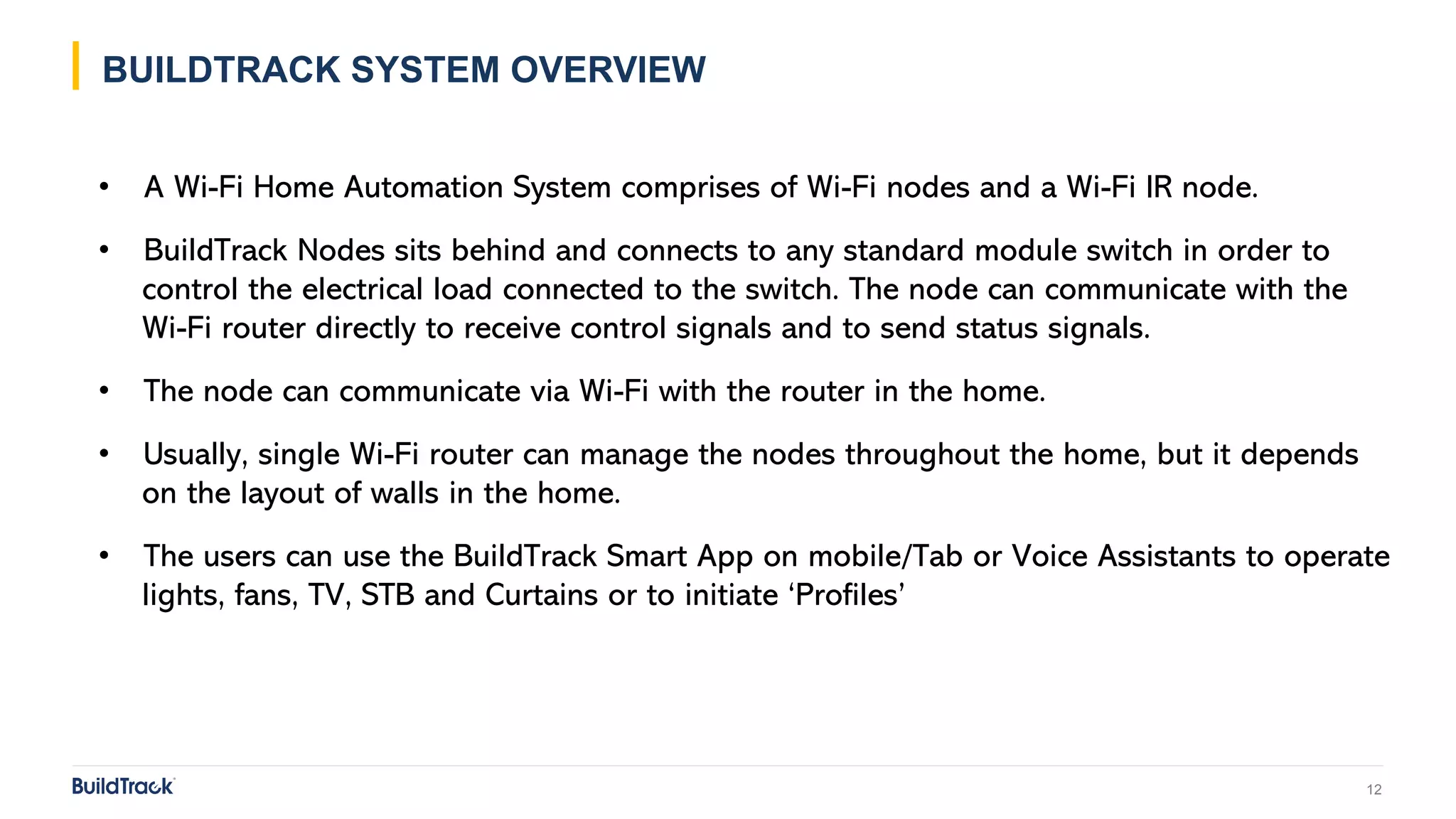 BuildTrack Case Study - 2BHK Apartment Automation | PDF