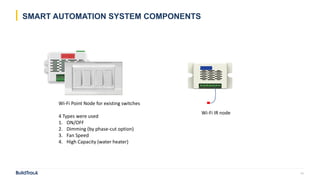 BuildTrack Case Study - 2BHK Apartment Automation | PDF