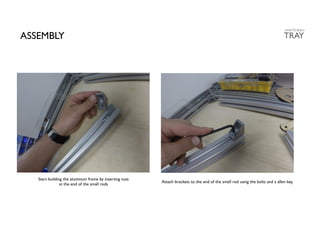 TRAY INSTRUCTABLE | PPT