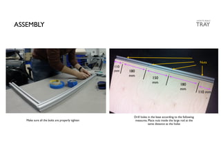 TRAY INSTRUCTABLE | PPT