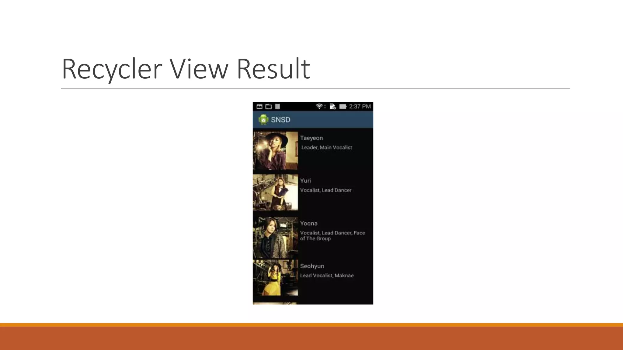 Build UI with Xamarin.Android | PPT
