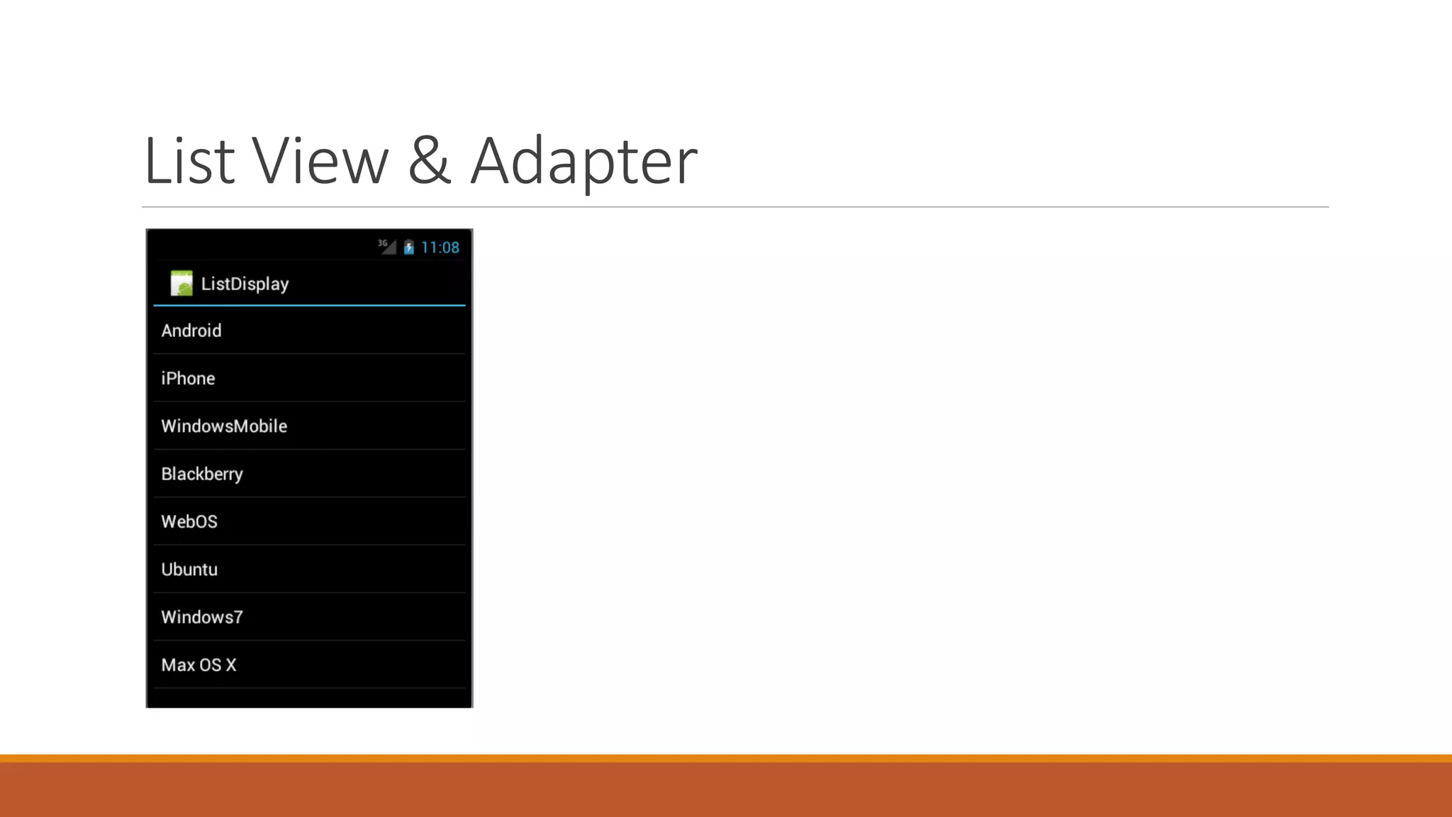 Build UI with Xamarin.Android | PPTX