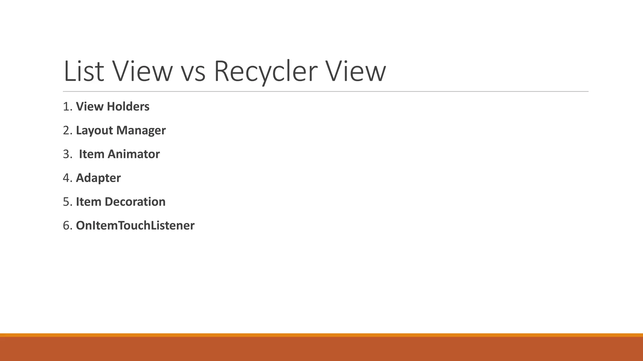 Build UI with Xamarin.Android | PPTX