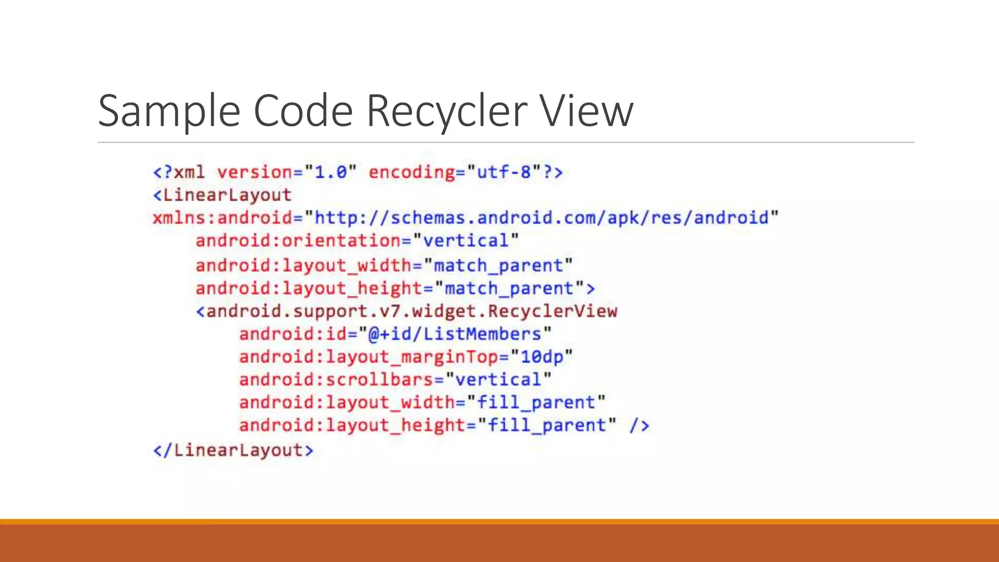 Build UI with Xamarin.Android | PPTX