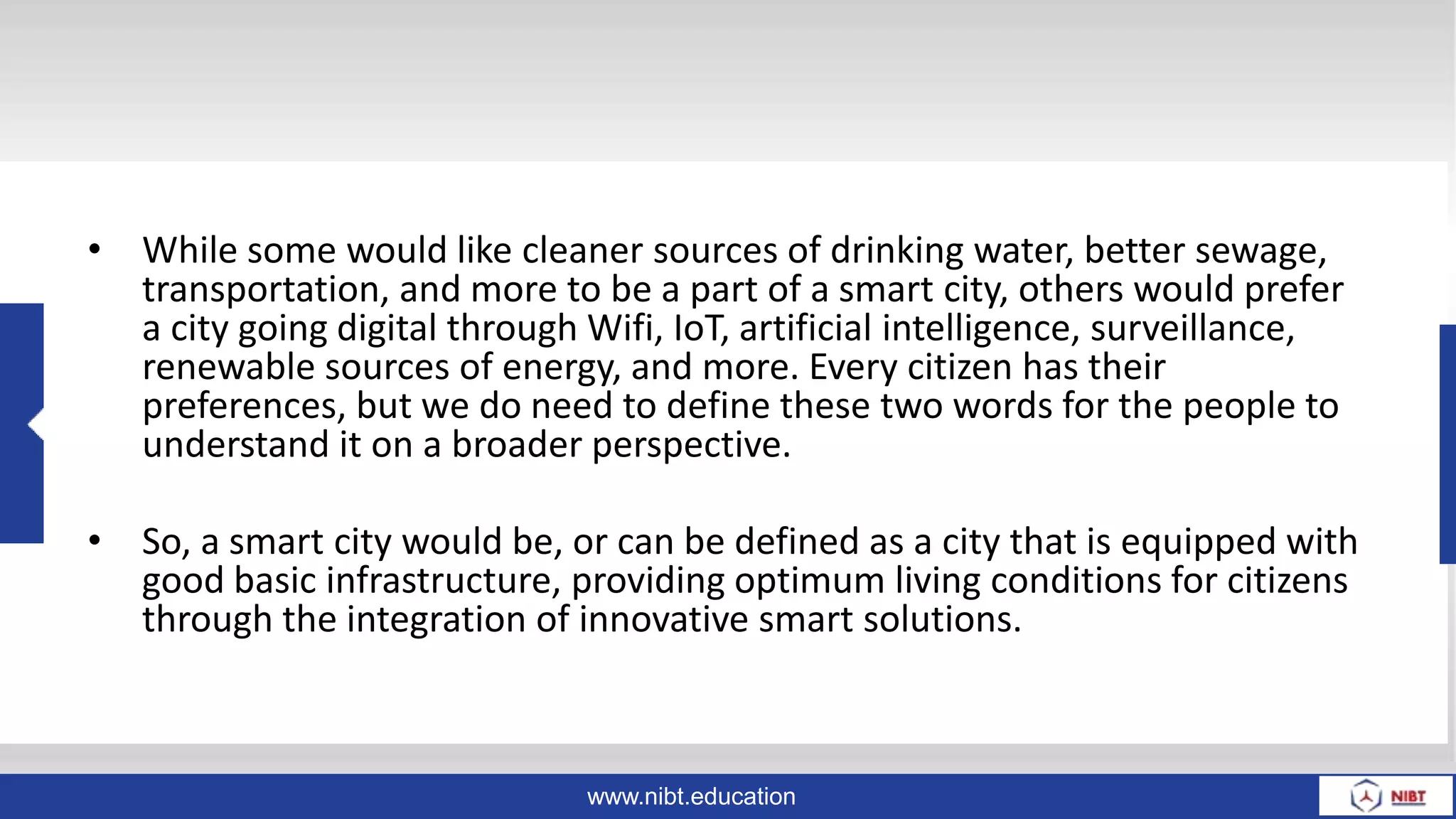 Build up smart cities through positive urbanization & geographic ...