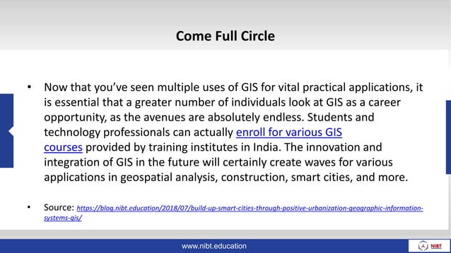 Build up smart cities through positive urbanization & geographic ...