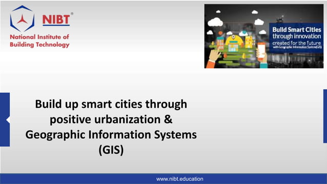Build up smart cities through positive urbanization & geographic ...