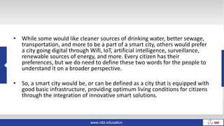 Build up smart cities through positive urbanization & geographic ...