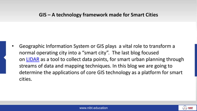 Build up smart cities through positive urbanization & geographic ...