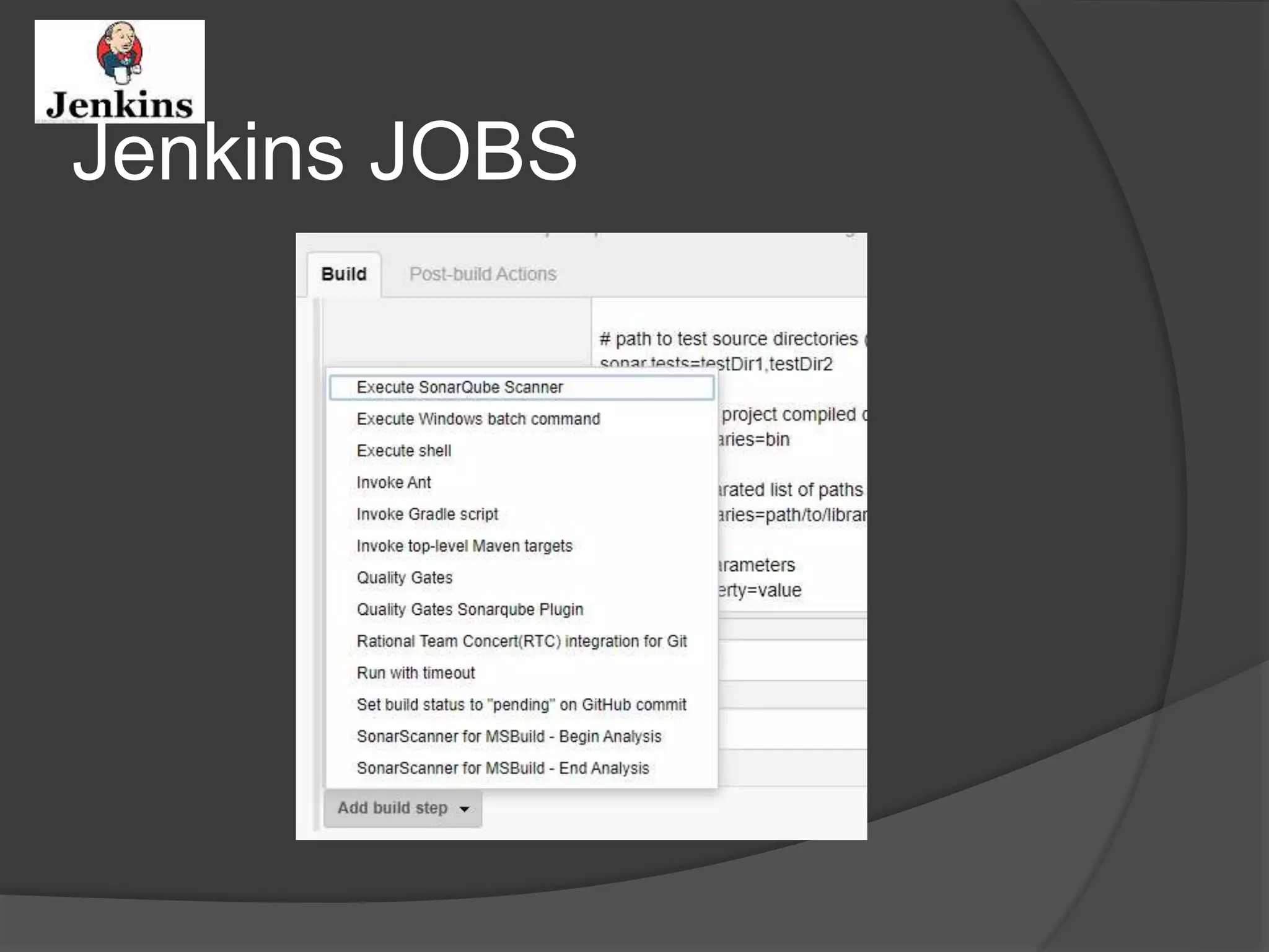 Build using jenkins on rtc repository | PPT