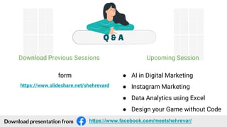 Build Virtual Assistant Using AI | PPT