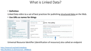 Buildvoc Introduction to linked data digital construction week 2018 | PDF