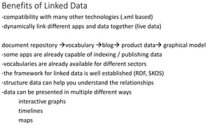 Buildvoc Introduction to linked data digital construction week 2018 | PDF