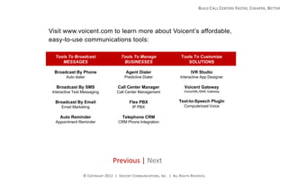 Build VoIP Call Centers | PPT