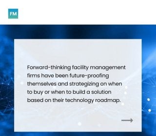 Build vs Buy: How to Make the Right Decision for FM Applications | PDF