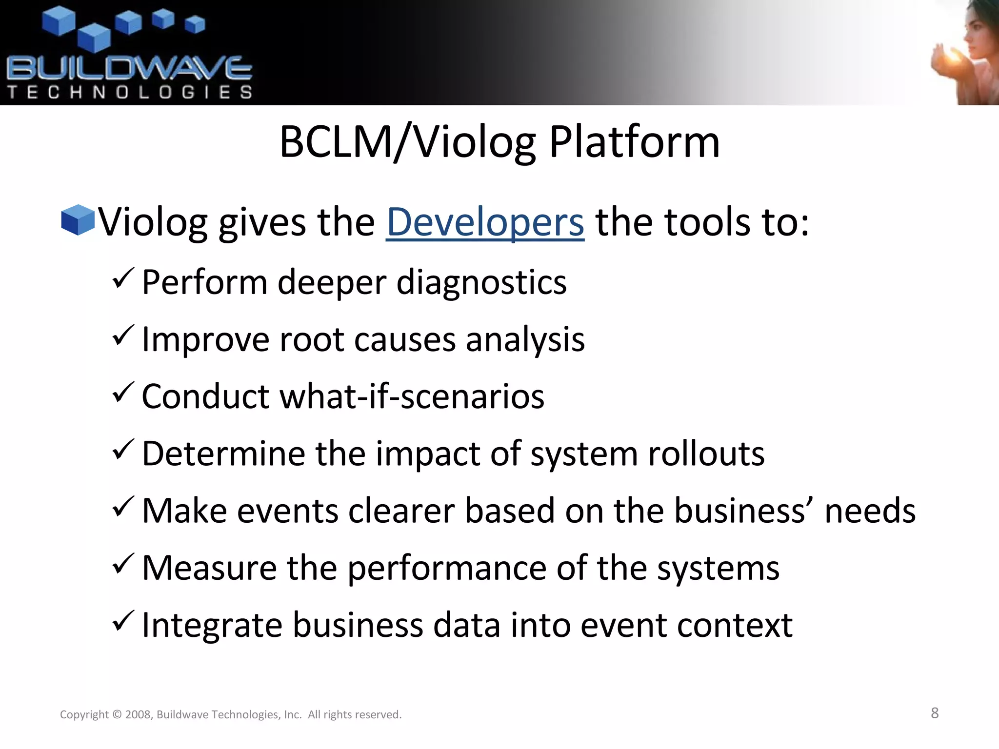 Buildwave BCLM/Violog Overview | PPT