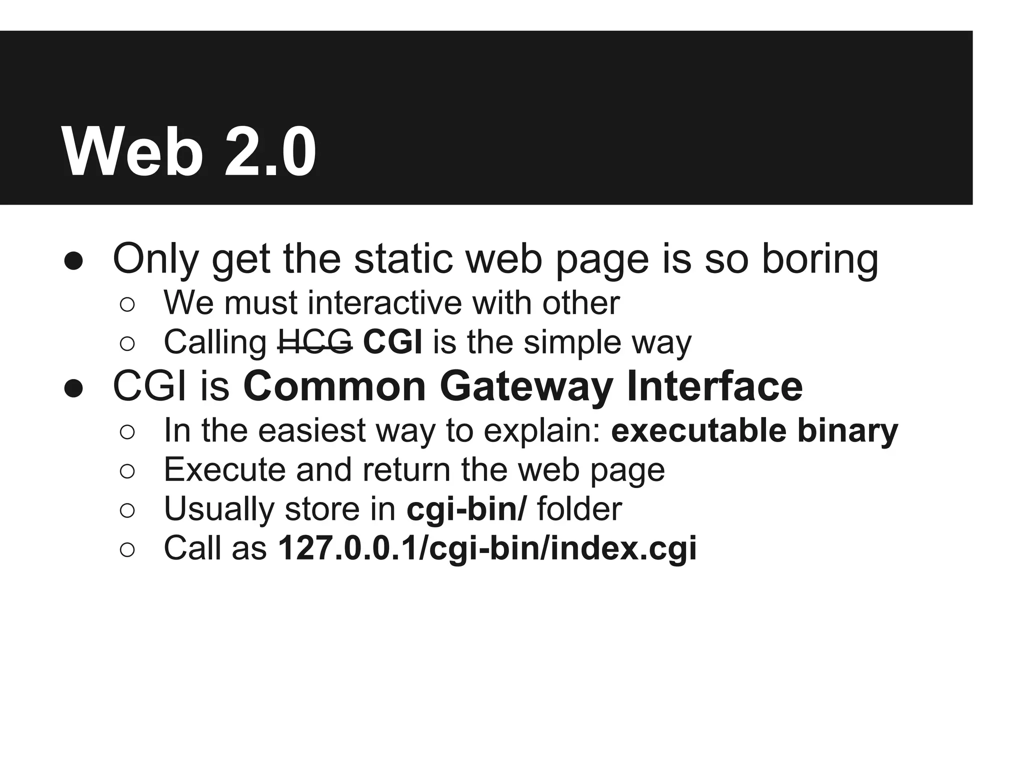 Build web server | PDF