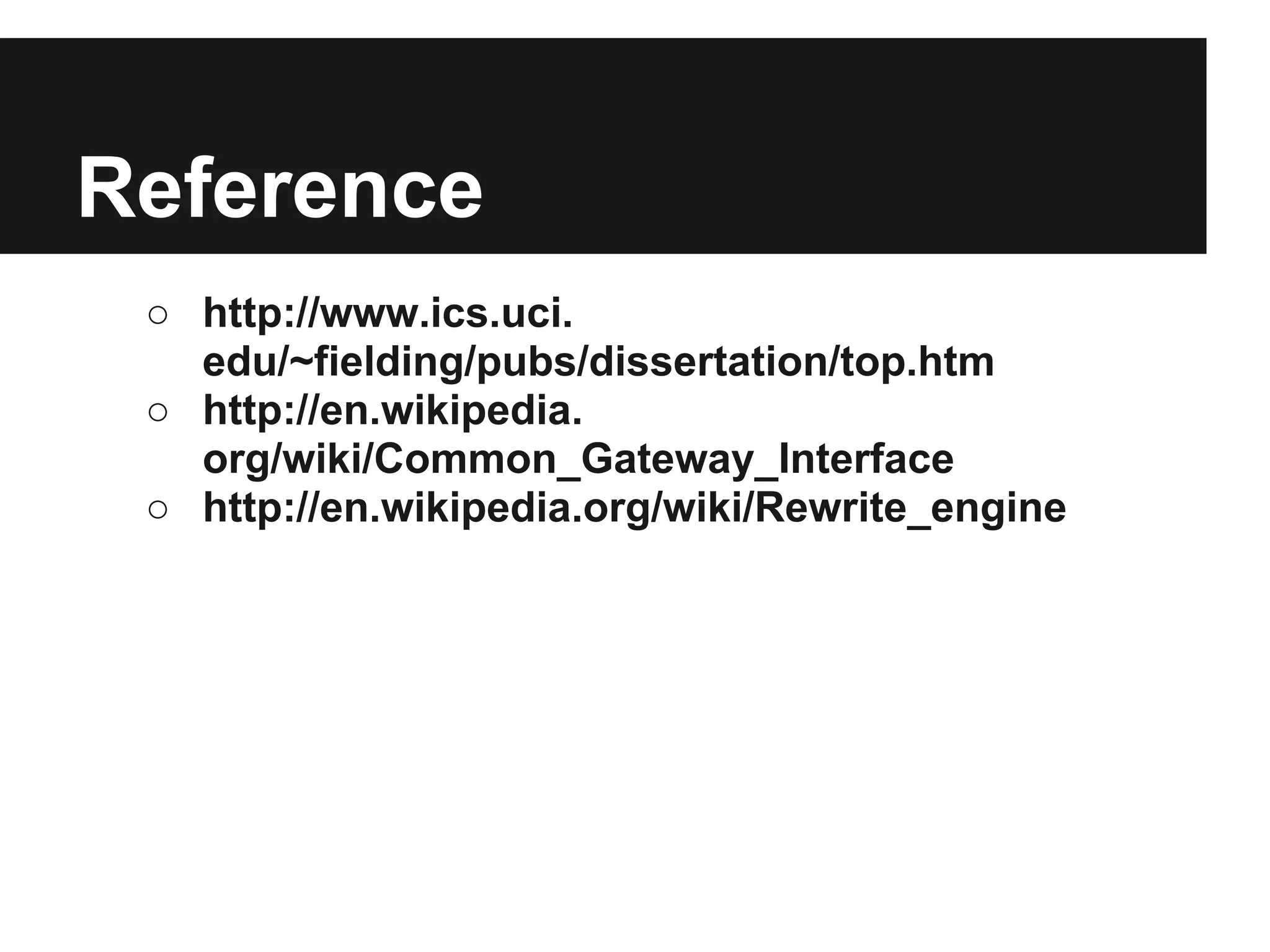 Build web server | PDF