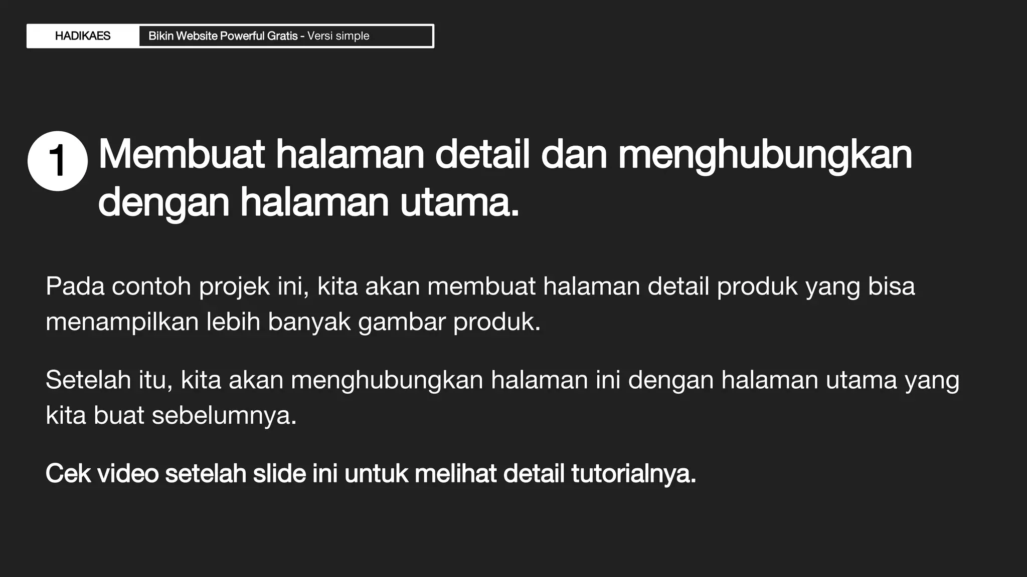 Build website detail (ppt) | PPTX