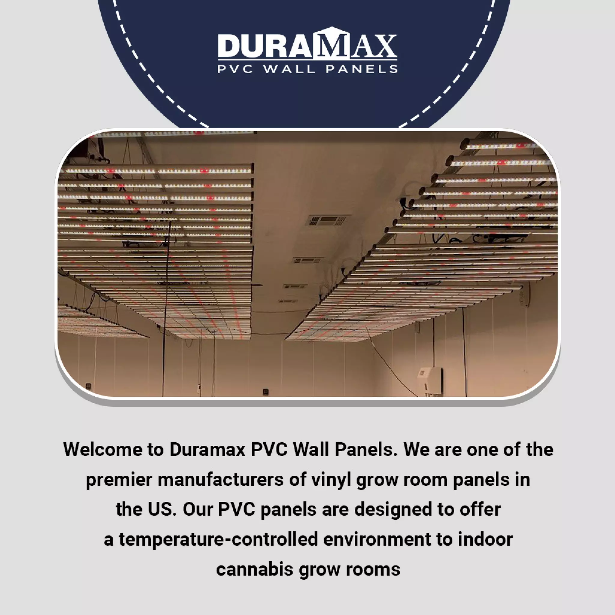 Build Well-Efficient and Functional Grow Room with PVC Wall Panels | PDF