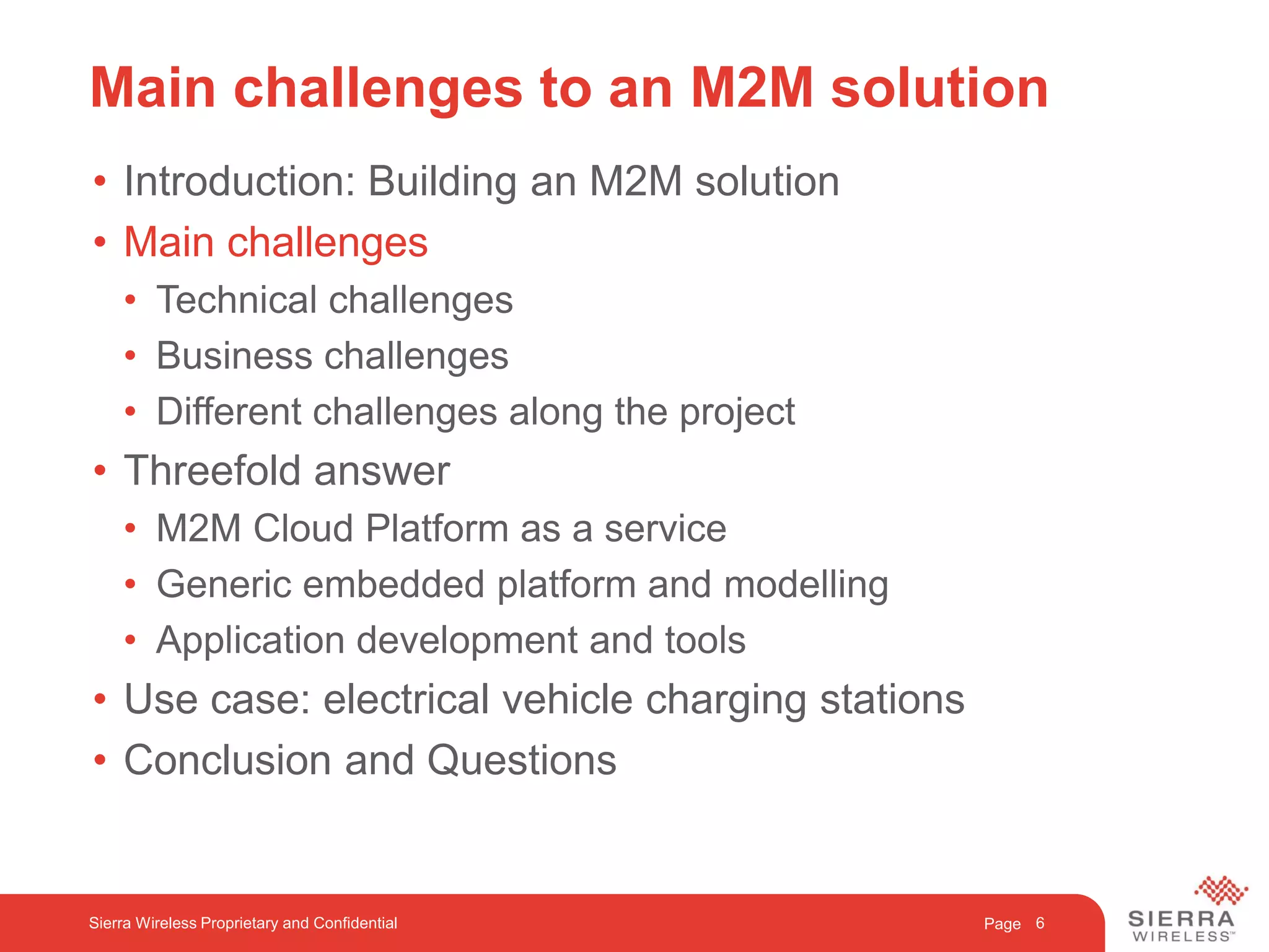 Build wireless M2M solutions easily | PPT