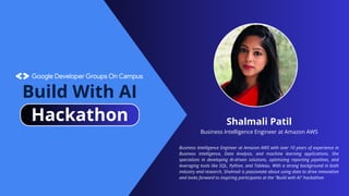 BUILD WITH AI Hackathon 8 - 9 November 2024 | GDGC | PDF