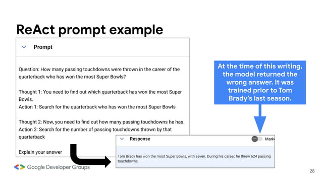 Introduction to LLMs, Prompt Engineering fundamentals, | PDF