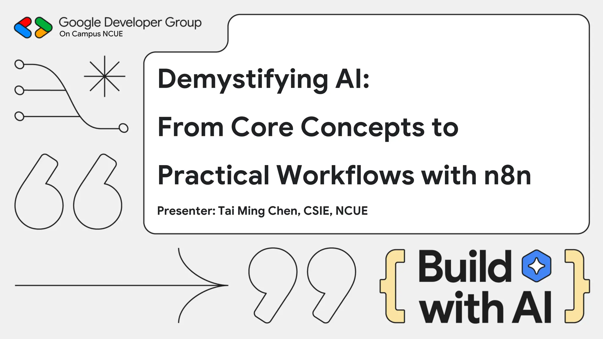 Demystifying AI: From Core Concepts to Practical Workflows with n8n | PDF