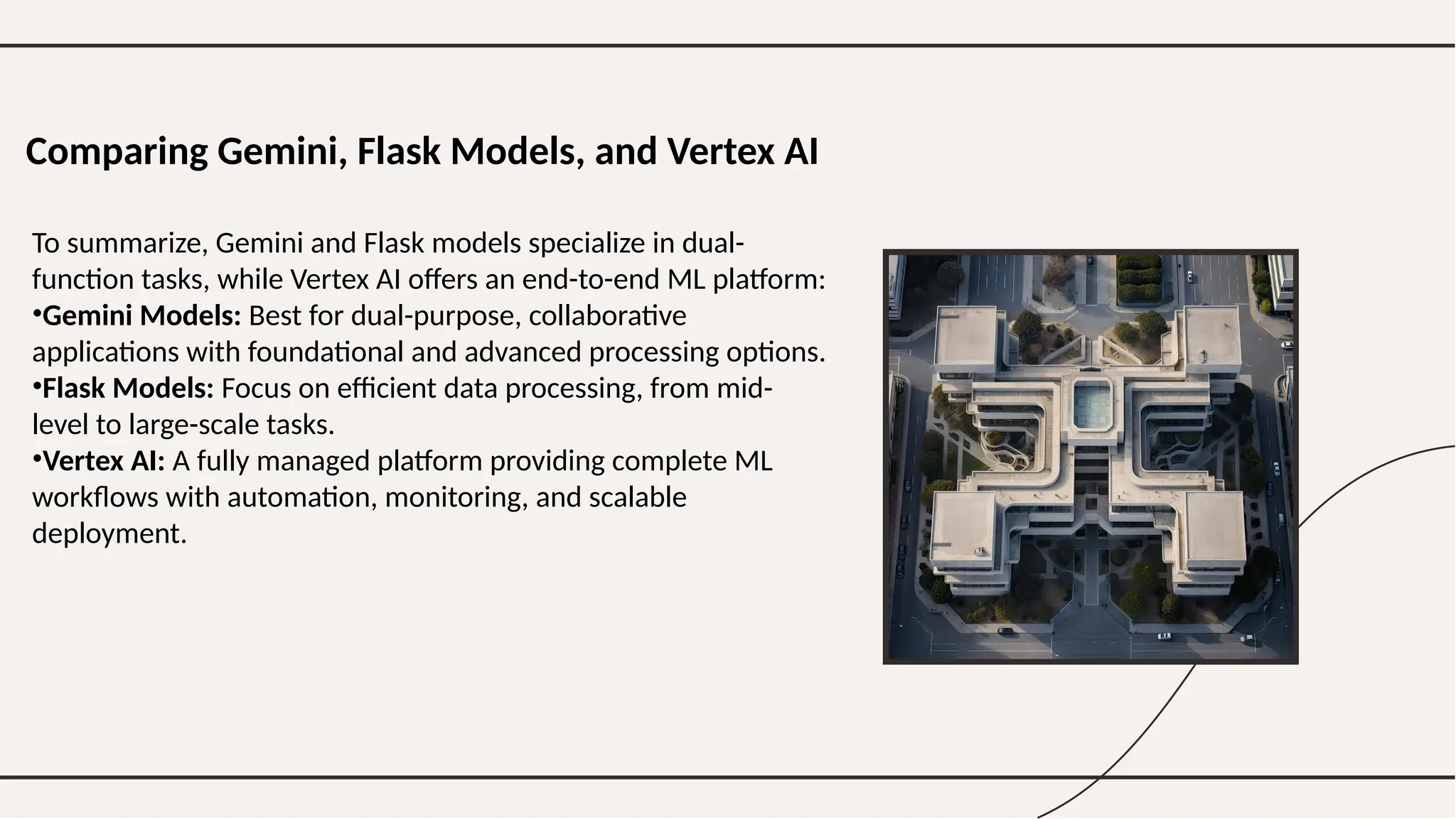 Build with AI: Google Cloud Platform & Vertex AI | PPTX
