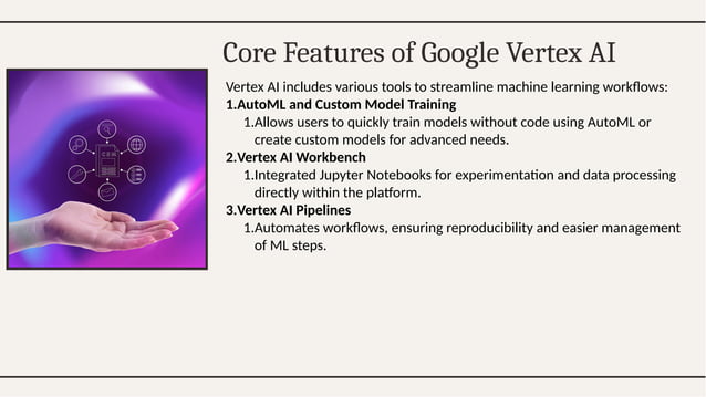 Build with AI: Google Cloud Platform & Vertex AI | PPTX | Cloud ...