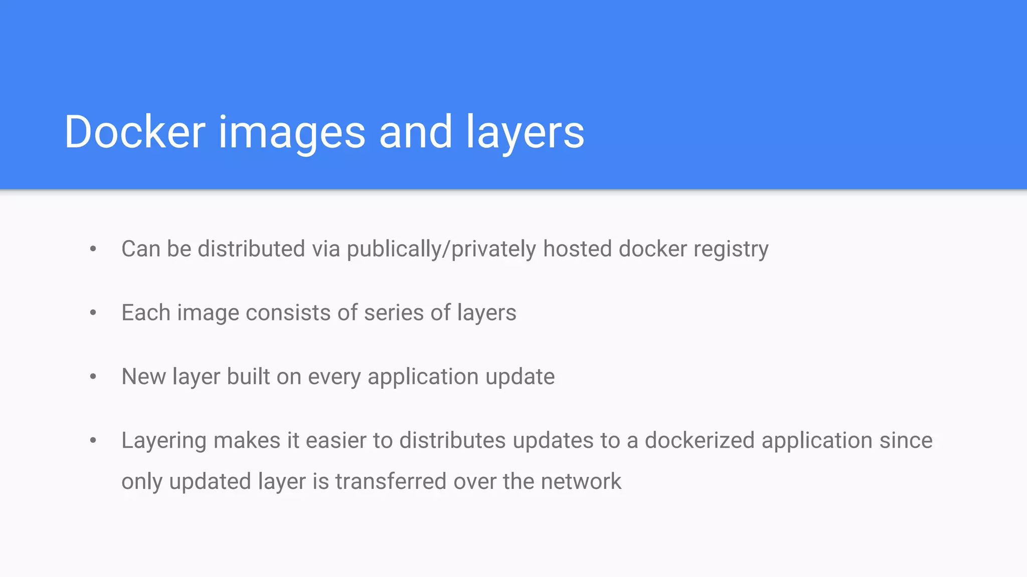 Virtualization, Containers, Docker and scalable container management ...