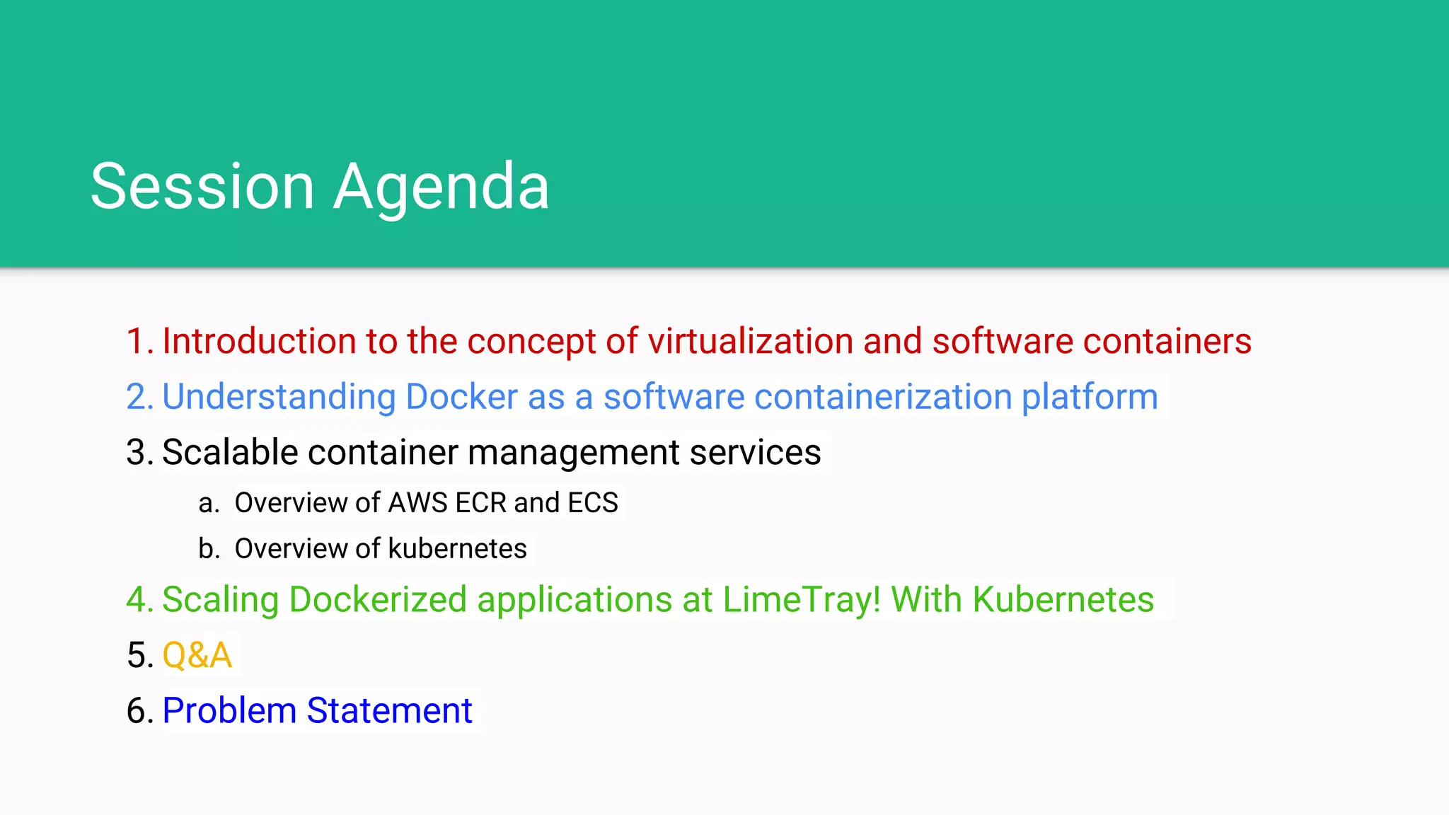 Virtualization, Containers, Docker and scalable container management ...