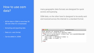 Build with live location data | PPT