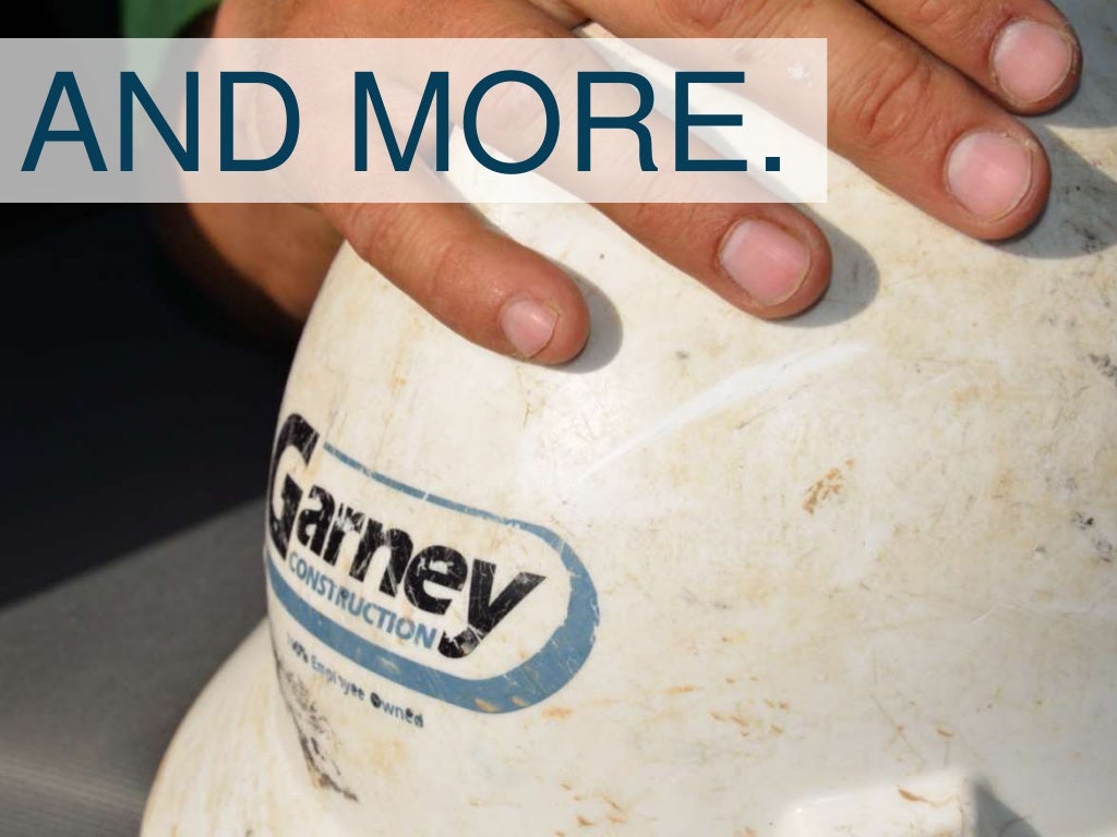 Garney Construction - Build With Us