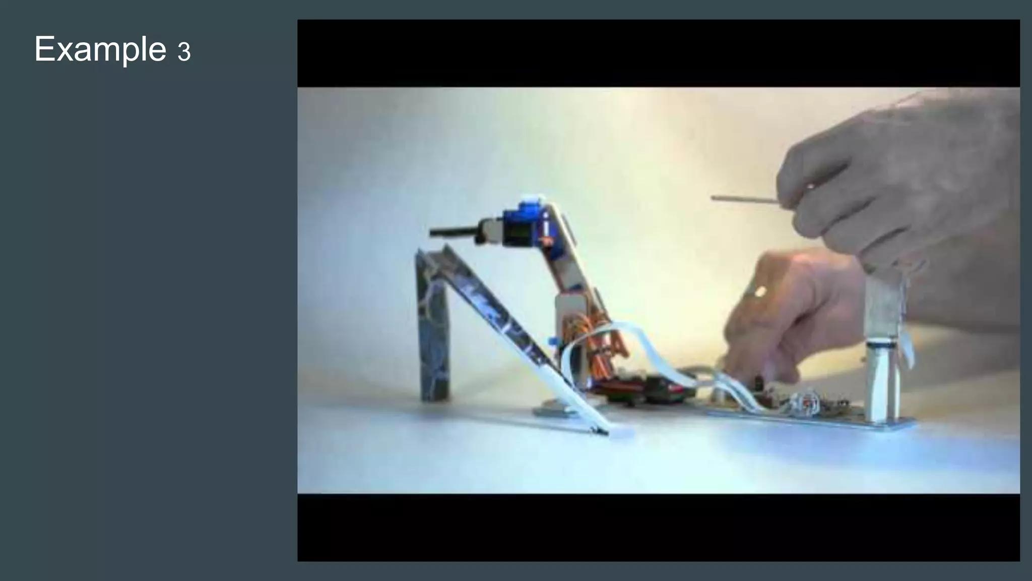 Build your 1st robot arm controlled by arduino | PPT