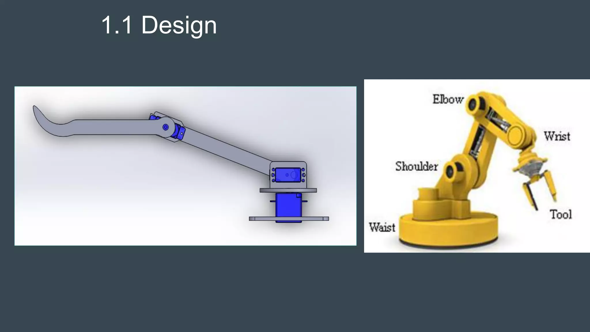 Build your 1st robot arm controlled by arduino | PPT