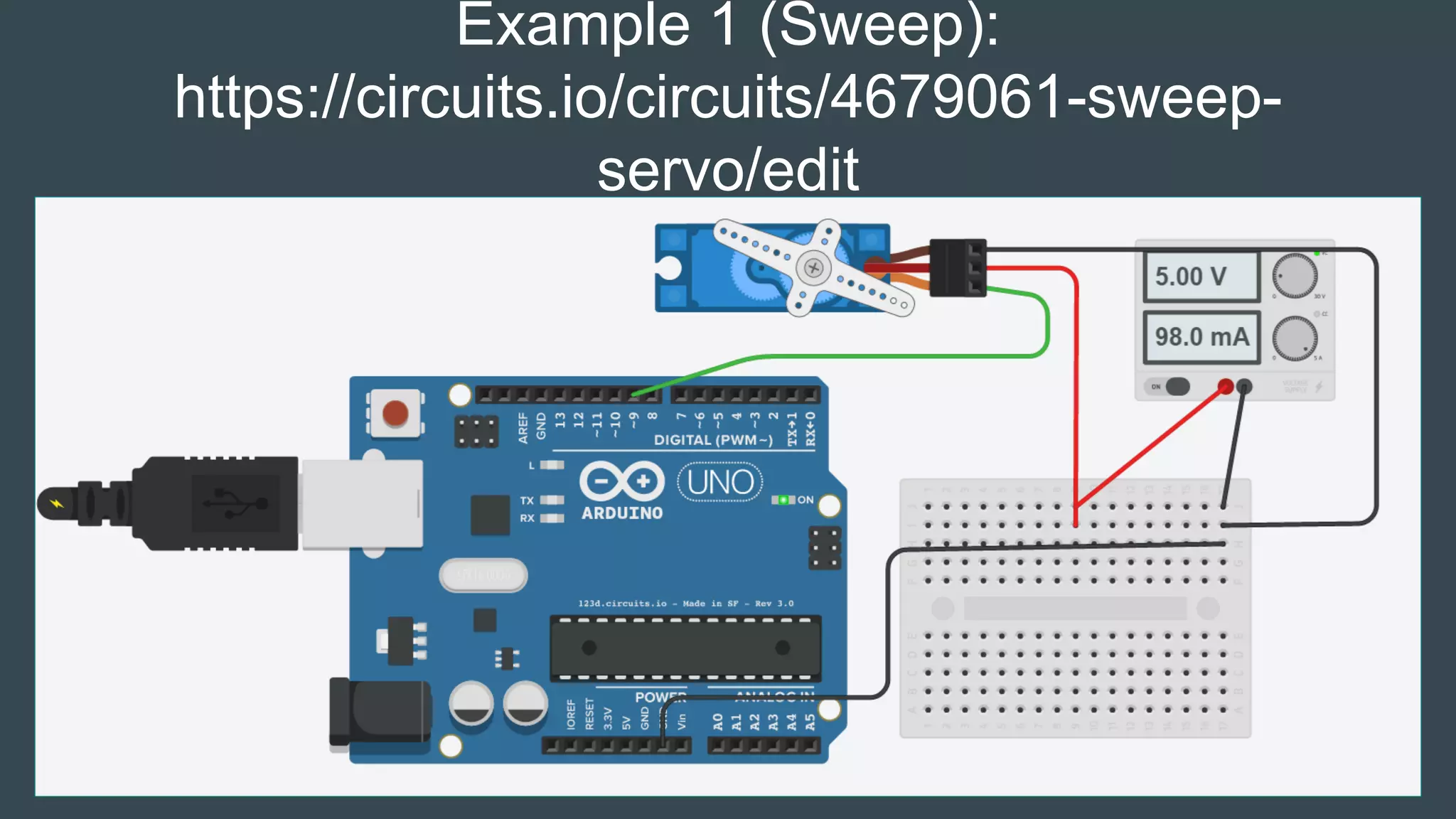 Build your 1st robot arm controlled by arduino | PPT