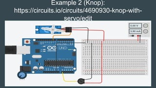 Build your 1st robot arm controlled by arduino | PDF