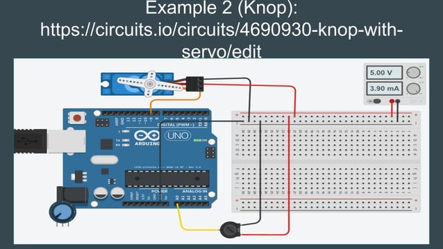 Build your 1st robot arm controlled by arduino | PPT