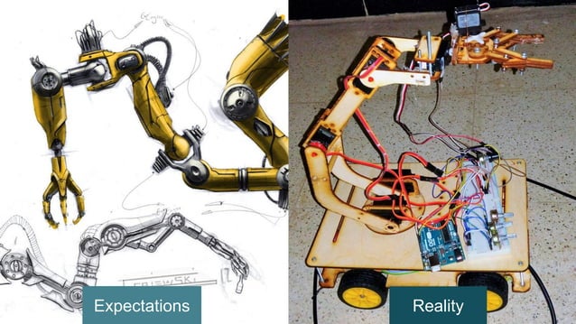 Build your 1st robot arm controlled by arduino | PPT