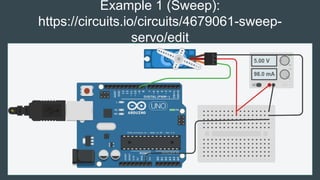 Build your 1st robot arm controlled by arduino | PPT