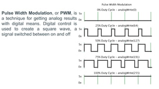 Build your 1st robot arm controlled by arduino | PPT